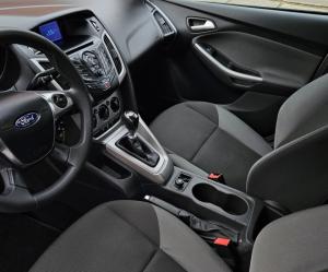 Grey Ford Focus 2011 in Riga, with an engine capacity of 1.60 L and mileage of 234 thousand km for 4490 €, photo 13 on AUTOMOTO.COM.LV