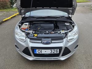 Grey Ford Focus 2011 in Riga, with an engine capacity of 1.60 L and mileage of 234 thousand km for 4490 €, photo 25 on AUTOMOTO.COM.LV