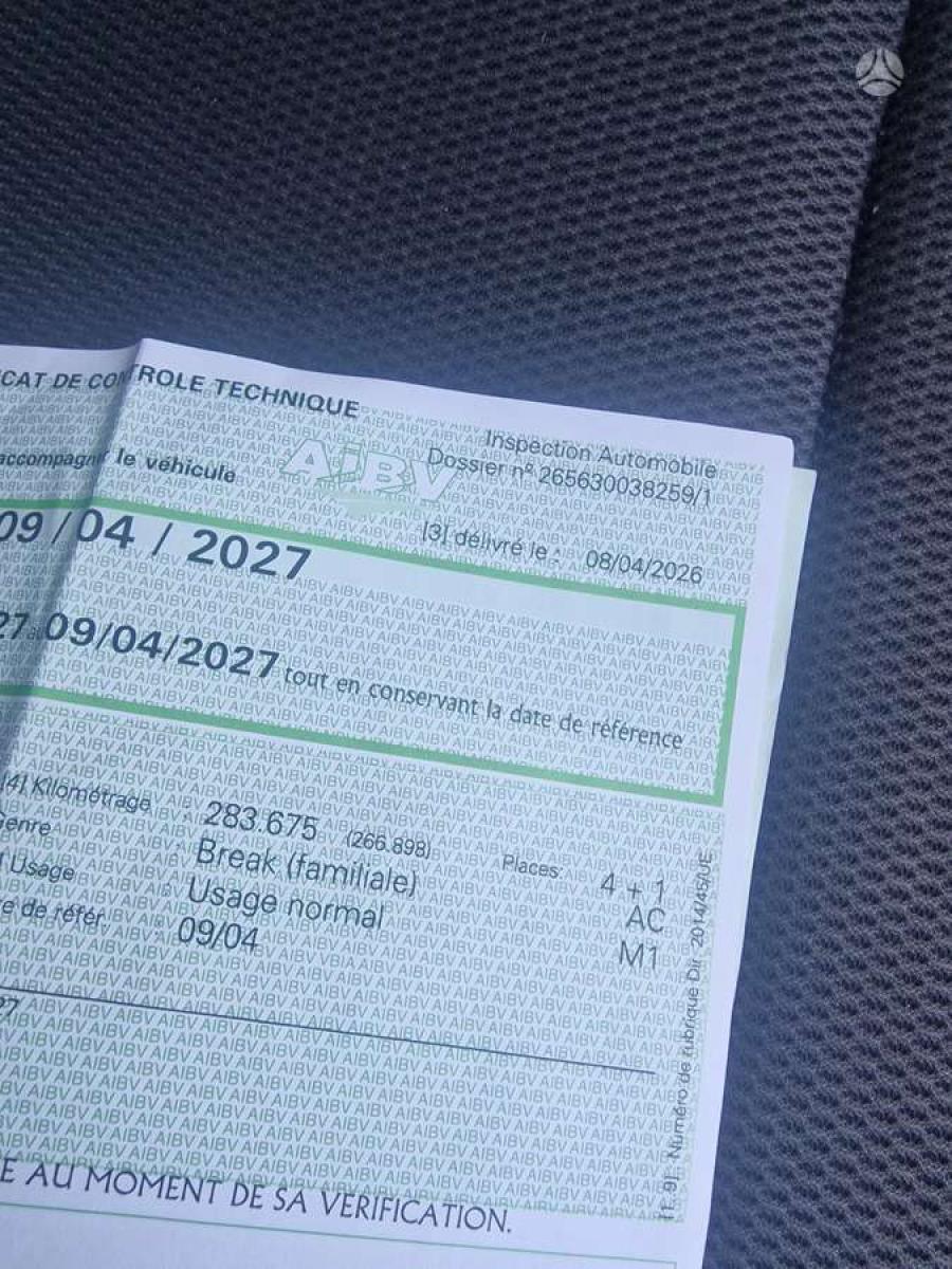 Серый Форд Фокус 2011 в Укмерге, объемом двигателя 1.56 л и пробегом 280 тыс. км за 2650 €, фото 18 на AUTOMOTO.COM.LV