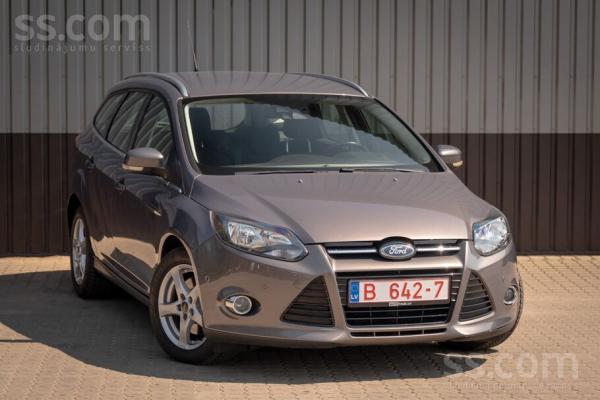 Grey Ford Focus 2011 in Talsi, with an engine capacity of 1.60 L and mileage of 226 thousand km for 4950 €, photo 1 on AUTOMOTO.COM.LV