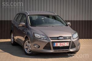 Grey Ford Focus 2011 in Talsi, with an engine capacity of 1.60 L and mileage of 226 thousand km for 4950 €, photo  on AUTOMOTO.COM.LV