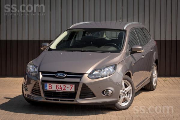 Grey Ford Focus 2011 in Talsi, with an engine capacity of 1.60 L and mileage of 226 thousand km for 4950 €, photo 3 on AUTOMOTO.COM.LV