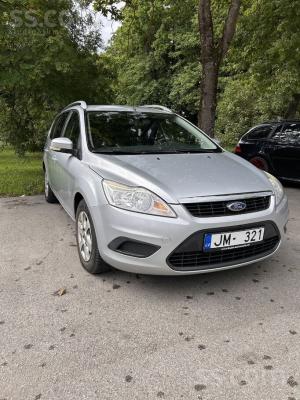 Grey Ford Focus 2011 in Riga, with an engine capacity of 1.60 L and mileage of 263 thousand km for 2500 €, photo  on AUTOMOTO.COM.LV