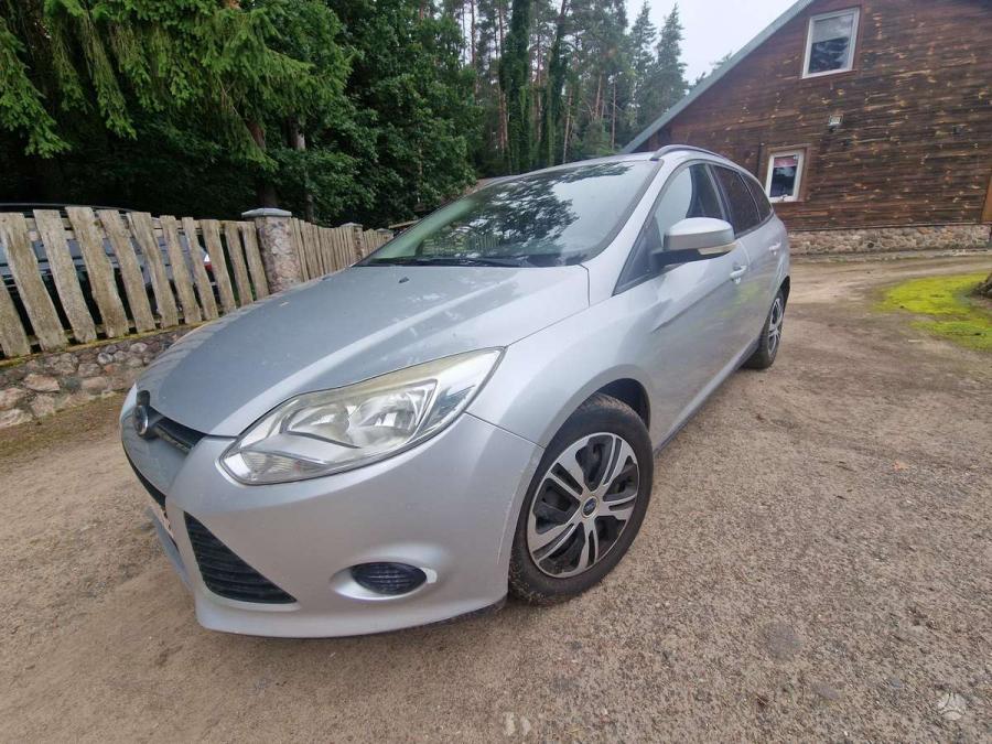 Pelēks Ford Focus 2011 Ukmergė, ar dzinēja tilpumu 1.56 L un nobraukumu 280 tūkst. km par 2350 €, foto 1 vietnē AUTOMOTO.COM.LV