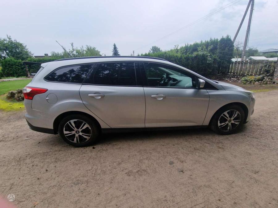 Pelēks Ford Focus 2011 Ukmergė, ar dzinēja tilpumu 1.56 L un nobraukumu 280 tūkst. km par 2350 €, foto 6 vietnē AUTOMOTO.COM.LV