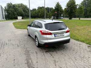 Grey Ford Focus 2011 in Riga, with an engine capacity of 1.60 L and mileage of 266 thousand km for 2700 €, photo 5 on AUTOMOTO.COM.LV