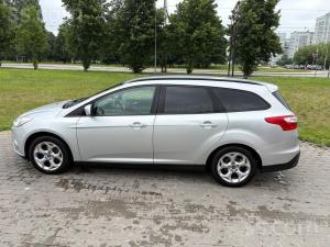 Grey Ford Focus 2011 in Riga, with an engine capacity of 1.60 L and mileage of 266 thousand km for 2700 €, photo 6 on AUTOMOTO.COM.LV