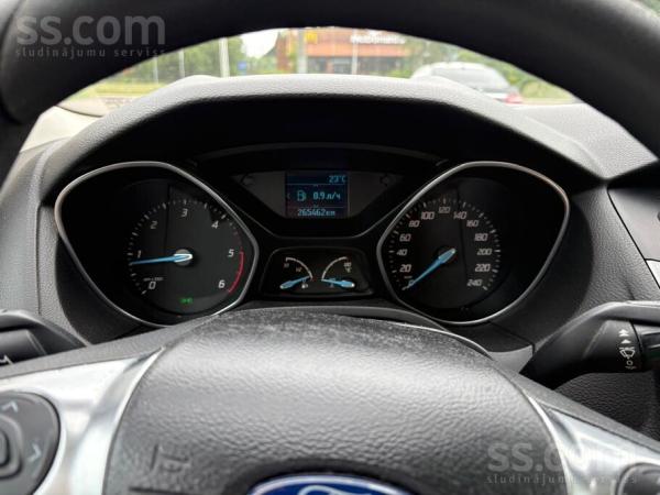Grey Ford Focus 2011 in Riga, with an engine capacity of 1.60 L and mileage of 266 thousand km for 2700 €, photo 6 on AUTOMOTO.COM.LV