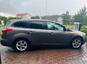 Pelēks Ford Focus 2011 Tallina, ar dzinēja tilpumu 1.60 L un nobraukumu 257 tūkst. km par 3500 €, foto 6 vietnē AUTOMOTO.COM.LV