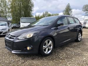Pelēks Ford Focus 2012 Valmiera, ar dzinēja tilpumu 1.60 L un nobraukumu 260 tūkst. km par 3950 €, foto 1 vietnē AUTOMOTO.COM.LV