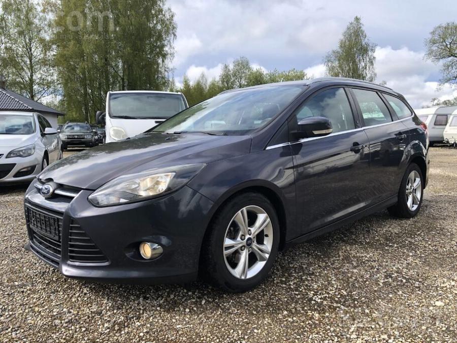 Pelēks Ford Focus 2012 Valmiera, ar dzinēja tilpumu 1.60 L un nobraukumu 260 tūkst. km par 3950 €, foto 1 vietnē AUTOMOTO.COM.LV