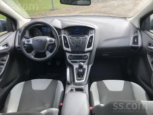 Pelēks Ford Focus 2012 Valmiera, ar dzinēja tilpumu 1.60 L un nobraukumu 260 tūkst. km par 3950 €, foto 6 vietnē AUTOMOTO.COM.LV