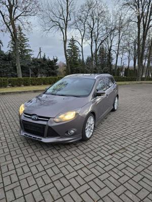 Pelēks Ford Focus 2012 Marijampole, ar dzinēja tilpumu 2.00 L un nobraukumu 245 tūkst. km par 4500 €, foto  vietnē AUTOMOTO.COM.LV