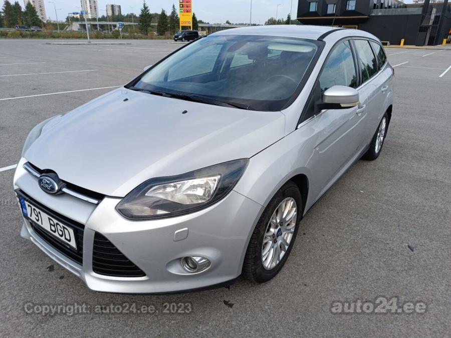 Grey Ford Focus 2012 in Tallinn, with an engine capacity of 2.00 L and mileage of 290 thousand km for 2300 €, photo 1 on AUTOMOTO.COM.LV