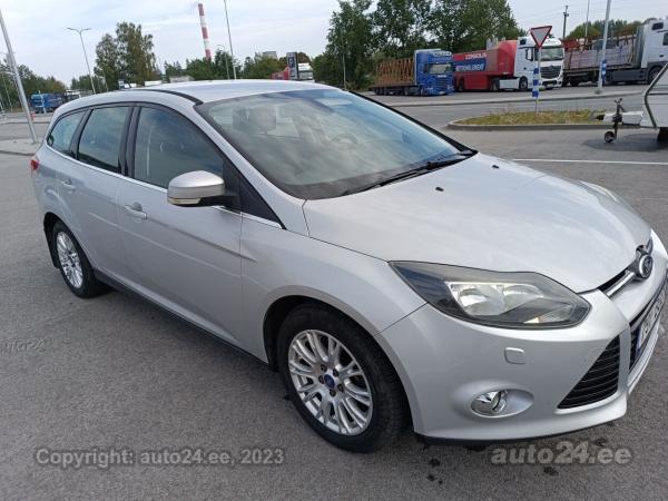 Pelēks Ford Focus 2012 Tallina, ar dzinēja tilpumu 2.00 L un nobraukumu 290 tūkst. km par 2300 €, foto 2 vietnē AUTOMOTO.COM.LV