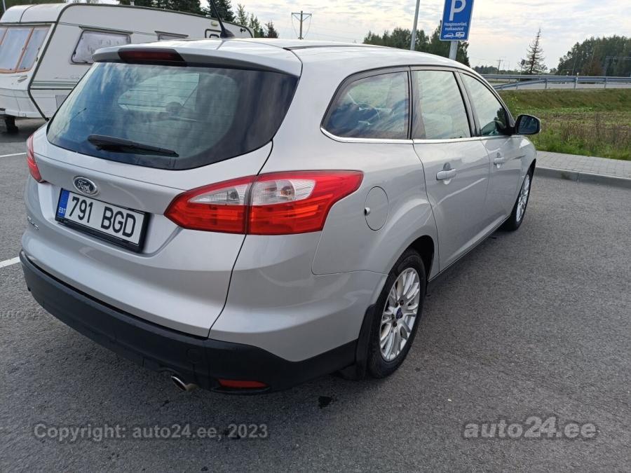 Grey Ford Focus 2012 in Tallinn, with an engine capacity of 2.00 L and mileage of 290 thousand km for 2300 €, photo 4 on AUTOMOTO.COM.LV
