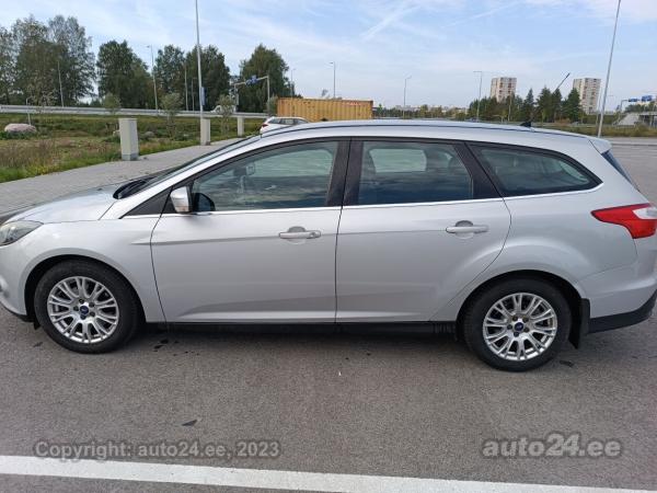 Pelēks Ford Focus 2012 Tallina, ar dzinēja tilpumu 2.00 L un nobraukumu 290 tūkst. km par 2300 €, foto 10 vietnē AUTOMOTO.COM.LV
