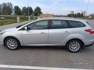 Grey Ford Focus 2012 in Tallinn, with an engine capacity of 2.00 L and mileage of 290 thousand km for 2300 €, photo 10 on AUTOMOTO.COM.LV