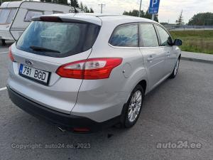 Grey Ford Focus 2012 in Tallinn, with an engine capacity of 2.00 L and mileage of 290 thousand km for 2300 €, photo 4 on AUTOMOTO.COM.LV