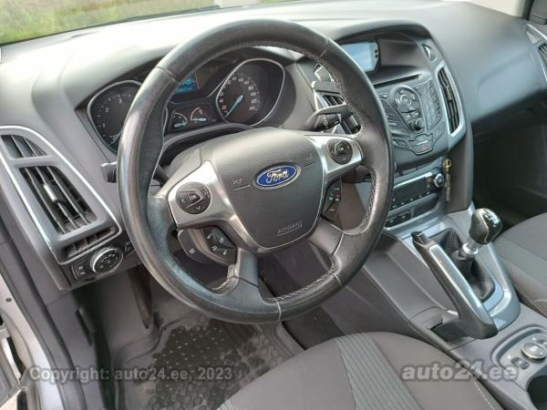 Grey Ford Focus 2012 in Tallinn, with an engine capacity of 2.00 L and mileage of 290 thousand km for 2300 €, photo 8 on AUTOMOTO.COM.LV