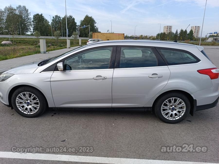 Grey Ford Focus 2012 in Tallinn, with an engine capacity of 2.00 L and mileage of 290 thousand km for 2300 €, photo 10 on AUTOMOTO.COM.LV