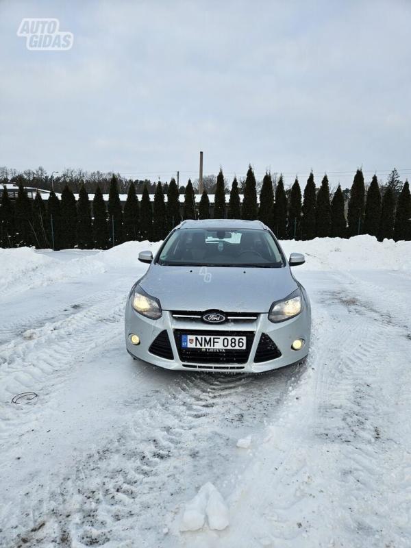 Pelēks Ford Focus 2012 Šilutė, ar dzinēja tilpumu 1.60 L un nobraukumu 262 tūkst. km par 2750 €, foto 1 vietnē AUTOMOTO.COM.LV
