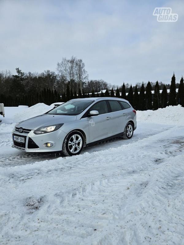 Pelēks Ford Focus 2012 Šilutė, ar dzinēja tilpumu 1.60 L un nobraukumu 262 tūkst. km par 2750 €, foto 2 vietnē AUTOMOTO.COM.LV