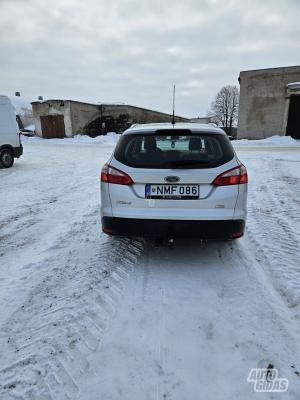 Grey Ford Focus 2012 in Silute, with an engine capacity of 1.60 L and mileage of 262 thousand km for 2750 €, photo 6 on AUTOMOTO.COM.LV
