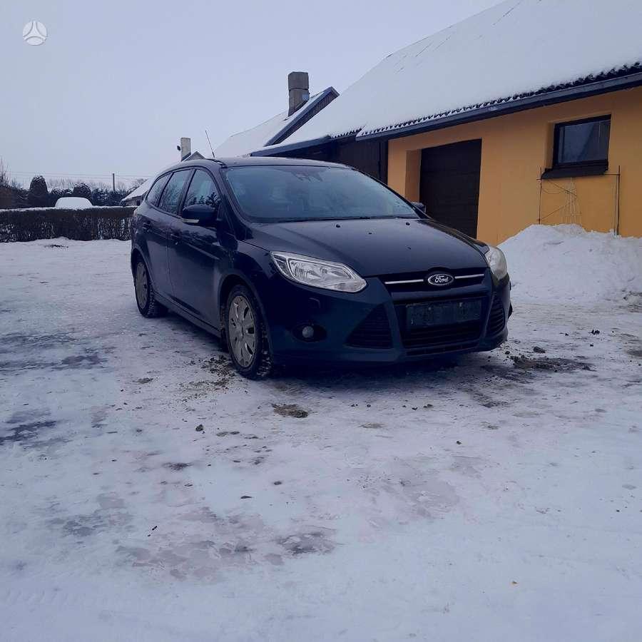 Grey Ford Focus 2012 in Marijampole, with an engine capacity of 1.60 L and mileage of 260 thousand km for 2250 €, photo 1 on AUTOMOTO.COM.LV