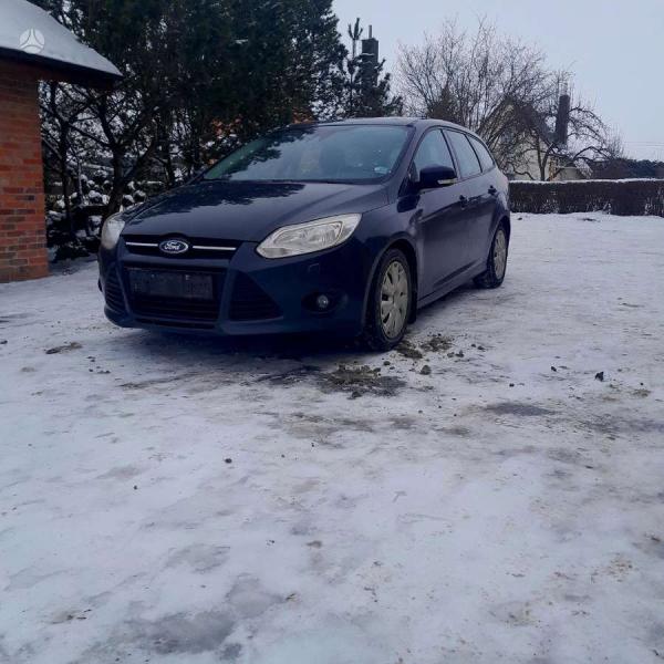 Pelēks Ford Focus 2012 Marijampole, ar dzinēja tilpumu 1.60 L un nobraukumu 260 tūkst. km par 2250 €, foto 2 vietnē AUTOMOTO.COM.LV