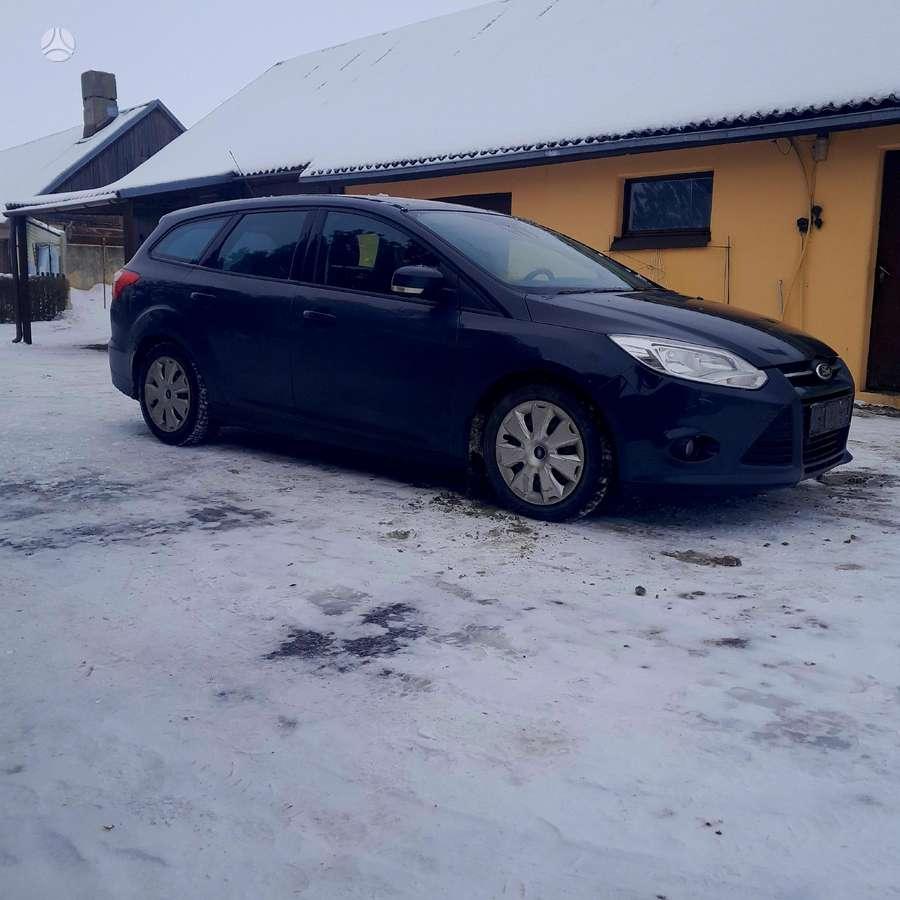 Grey Ford Focus 2012 in Marijampole, with an engine capacity of 1.60 L and mileage of 260 thousand km for 2250 €, photo 3 on AUTOMOTO.COM.LV