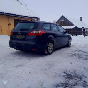 Grey Ford Focus 2012 in Marijampole, with an engine capacity of 1.60 L and mileage of 260 thousand km for 2250 €, photo 5 on AUTOMOTO.COM.LV