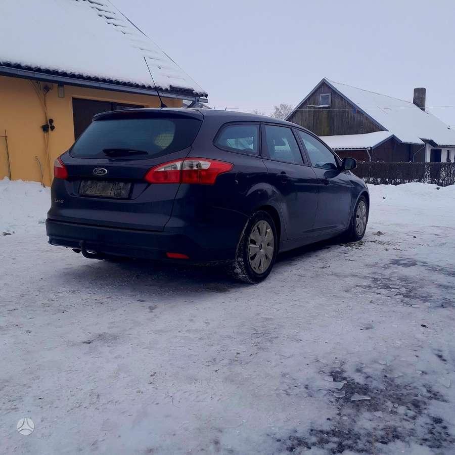 Grey Ford Focus 2012 in Marijampole, with an engine capacity of 1.60 L and mileage of 260 thousand km for 2250 €, photo 5 on AUTOMOTO.COM.LV