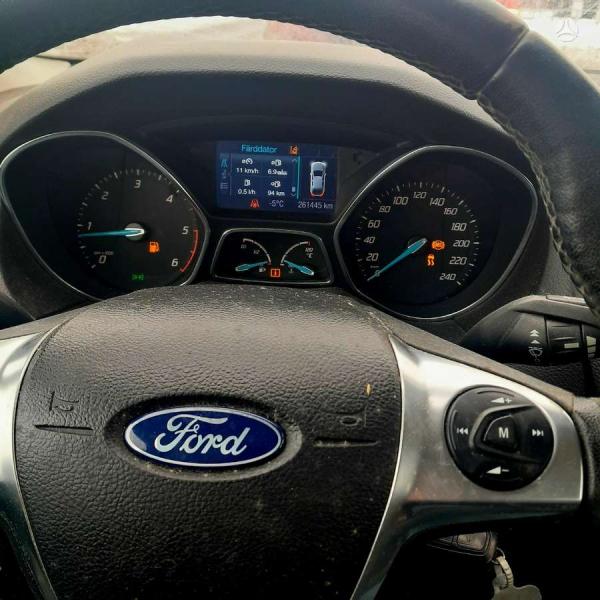 Pelēks Ford Focus 2012 Marijampole, ar dzinēja tilpumu 1.60 L un nobraukumu 260 tūkst. km par 2250 €, foto 9 vietnē AUTOMOTO.COM.LV