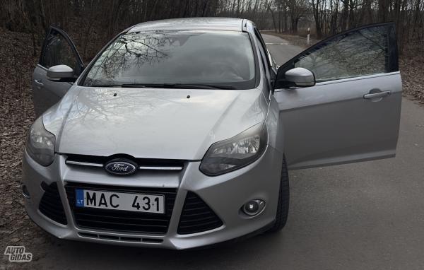 Pelēks Ford Focus 2012 Kauņa, ar dzinēja tilpumu 2.00 L un nobraukumu 293 tūkst. km par 3200 €, foto 1 vietnē AUTOMOTO.COM.LV