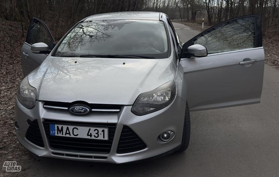 Pelēks Ford Focus 2012 Kauņa, ar dzinēja tilpumu 2.00 L un nobraukumu 293 tūkst. km par 3200 €, foto 1 vietnē AUTOMOTO.COM.LV