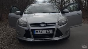 Pelēks Ford Focus 2012 Kauņa, ar dzinēja tilpumu 2.00 L un nobraukumu 293 tūkst. km par 3200 €, foto 3 vietnē AUTOMOTO.COM.LV