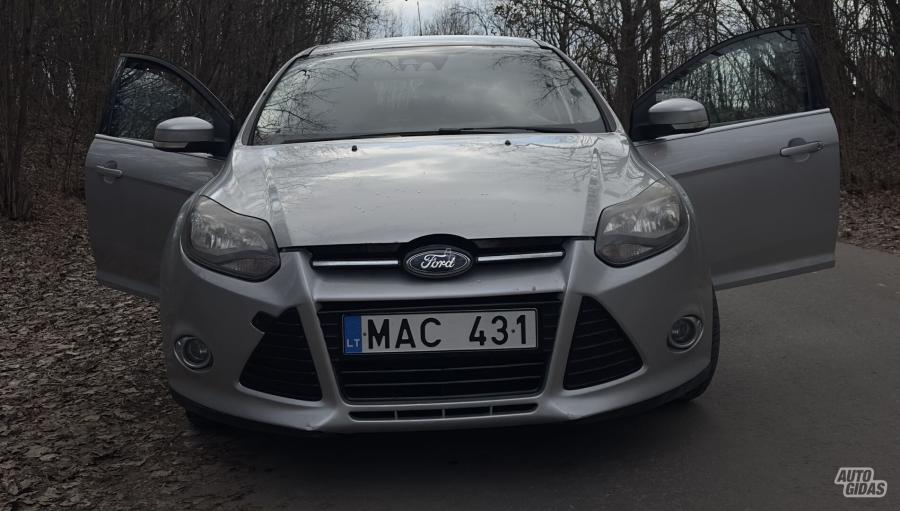 Pelēks Ford Focus 2012 Kauņa, ar dzinēja tilpumu 2.00 L un nobraukumu 293 tūkst. km par 3200 €, foto 3 vietnē AUTOMOTO.COM.LV
