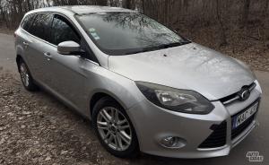 Pelēks Ford Focus 2012 Kauņa, ar dzinēja tilpumu 2.00 L un nobraukumu 293 tūkst. km par 3200 €, foto 7 vietnē AUTOMOTO.COM.LV