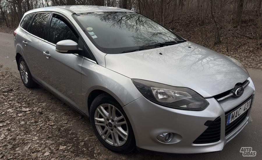 Pelēks Ford Focus 2012 Kauņa, ar dzinēja tilpumu 2.00 L un nobraukumu 293 tūkst. km par 3200 €, foto 7 vietnē AUTOMOTO.COM.LV