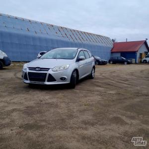 Grey Ford Focus 2012 in Marijampole, with an engine capacity of 1.60 L and mileage of 247 thousand km for 2400 €, photo 3 on AUTOMOTO.COM.LV