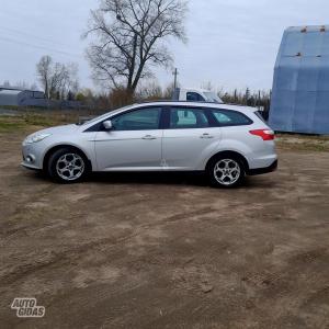 Grey Ford Focus 2012 in Marijampole, with an engine capacity of 1.60 L and mileage of 247 thousand km for 2400 €, photo 5 on AUTOMOTO.COM.LV