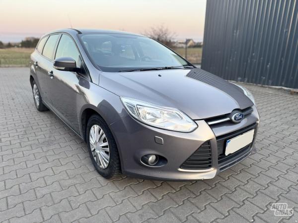 Grey Ford Focus 2012 in Kaunas, with an engine capacity of 1.00 L and mileage of 200 thousand km for 2750 €, photo 8 on AUTOMOTO.COM.LV