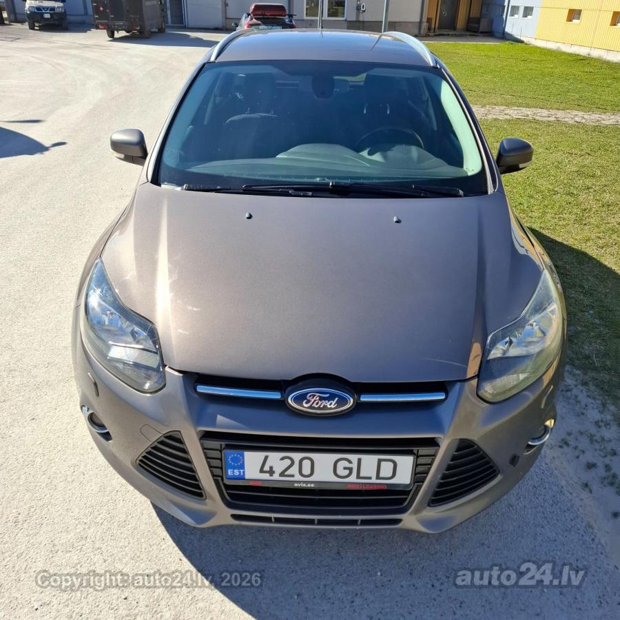 Grey Ford Focus 2012 in Tallinn, with an engine capacity of 1.60 L and mileage of 329 thousand km for 4000 €, photo 1 on AUTOMOTO.COM.LV