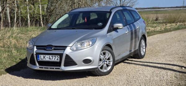 Pelēks Ford Focus 2012 Madona, ar dzinēja tilpumu 1.60 L un nobraukumu 355 tūkst. km par 3595 €, foto 1 vietnē AUTOMOTO.COM.LV