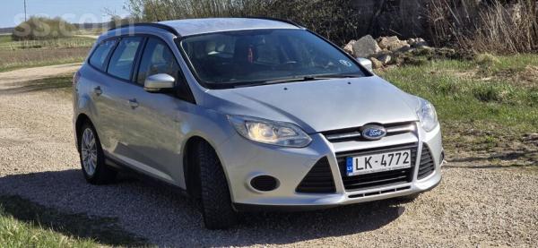 Pelēks Ford Focus 2012 Madona, ar dzinēja tilpumu 1.60 L un nobraukumu 355 tūkst. km par 3595 €, foto 2 vietnē AUTOMOTO.COM.LV