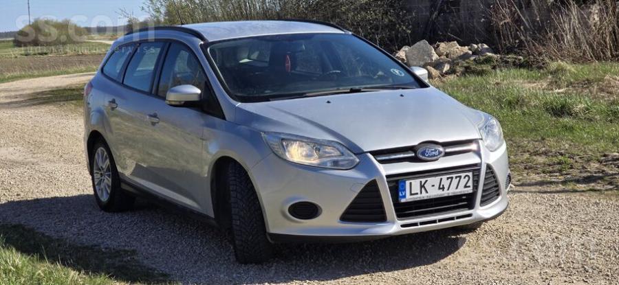 Grey Ford Focus 2012 in Madona, with an engine capacity of 1.60 L and mileage of 355 thousand km for 3595 €, photo 3 on AUTOMOTO.COM.LV