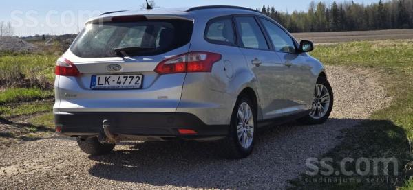Pelēks Ford Focus 2012 Madona, ar dzinēja tilpumu 1.60 L un nobraukumu 355 tūkst. km par 3595 €, foto 3 vietnē AUTOMOTO.COM.LV