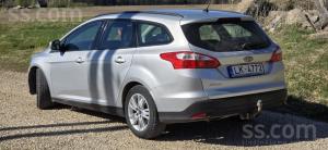 Grey Ford Focus 2012 in Madona, with an engine capacity of 1.60 L and mileage of 355 thousand km for 3595 €, photo 5 on AUTOMOTO.COM.LV