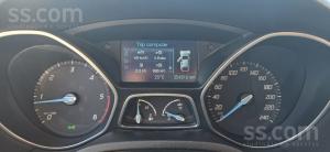 Grey Ford Focus 2012 in Madona, with an engine capacity of 1.60 L and mileage of 355 thousand km for 3595 €, photo 6 on AUTOMOTO.COM.LV